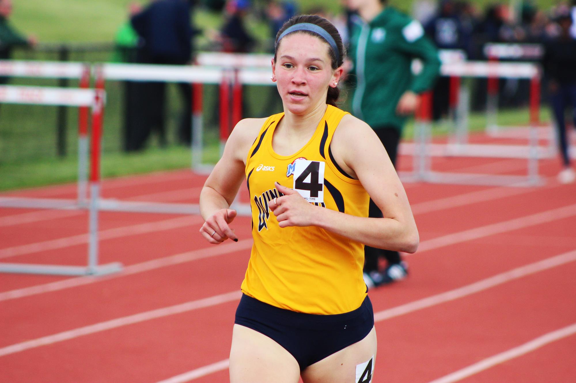 Kaleigh Roberts - Women's Outdoor Track & Field - Quinnipiac University ...