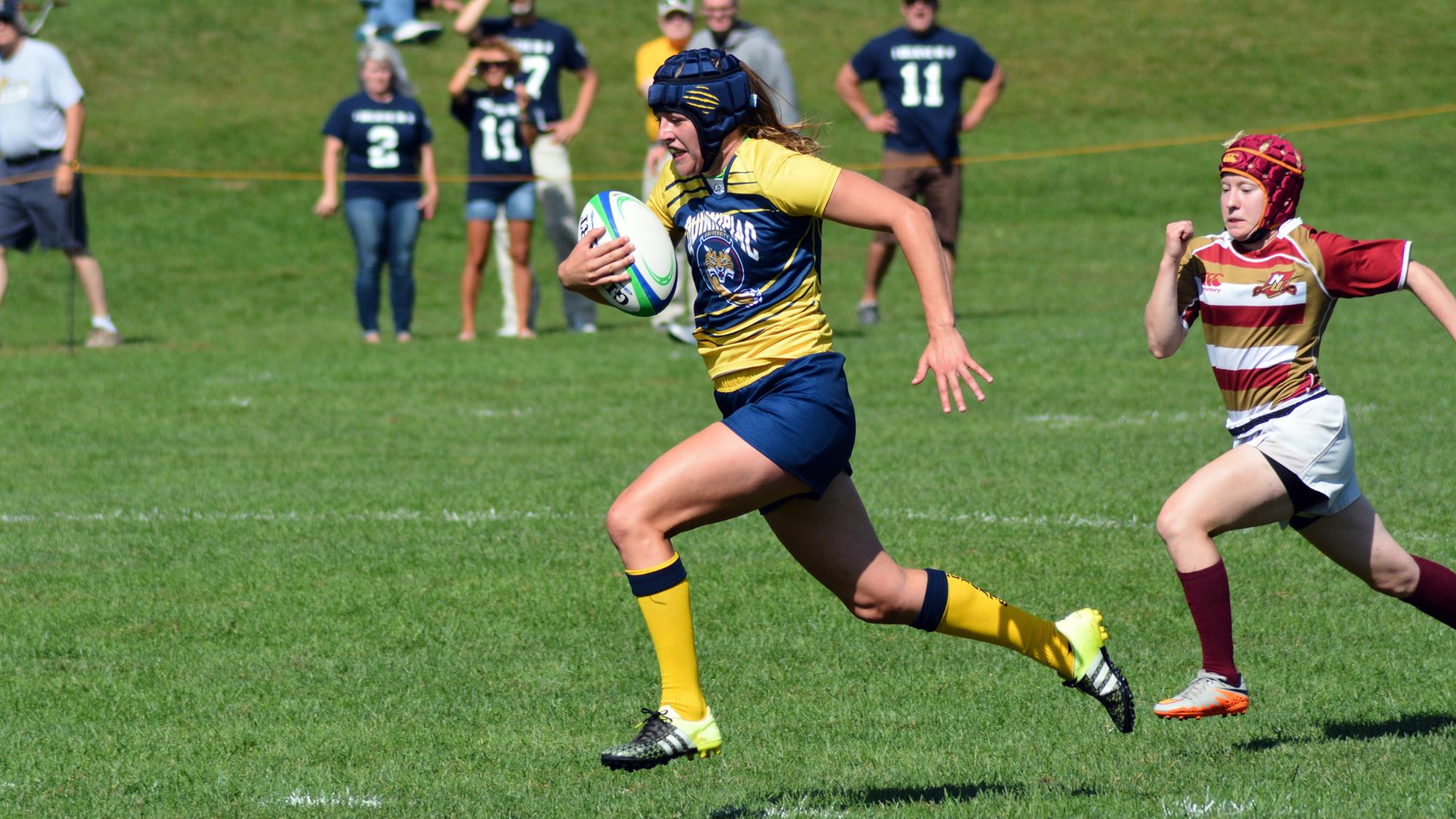 Flora Poole - Women's Rugby - Quinnipiac University Athletics