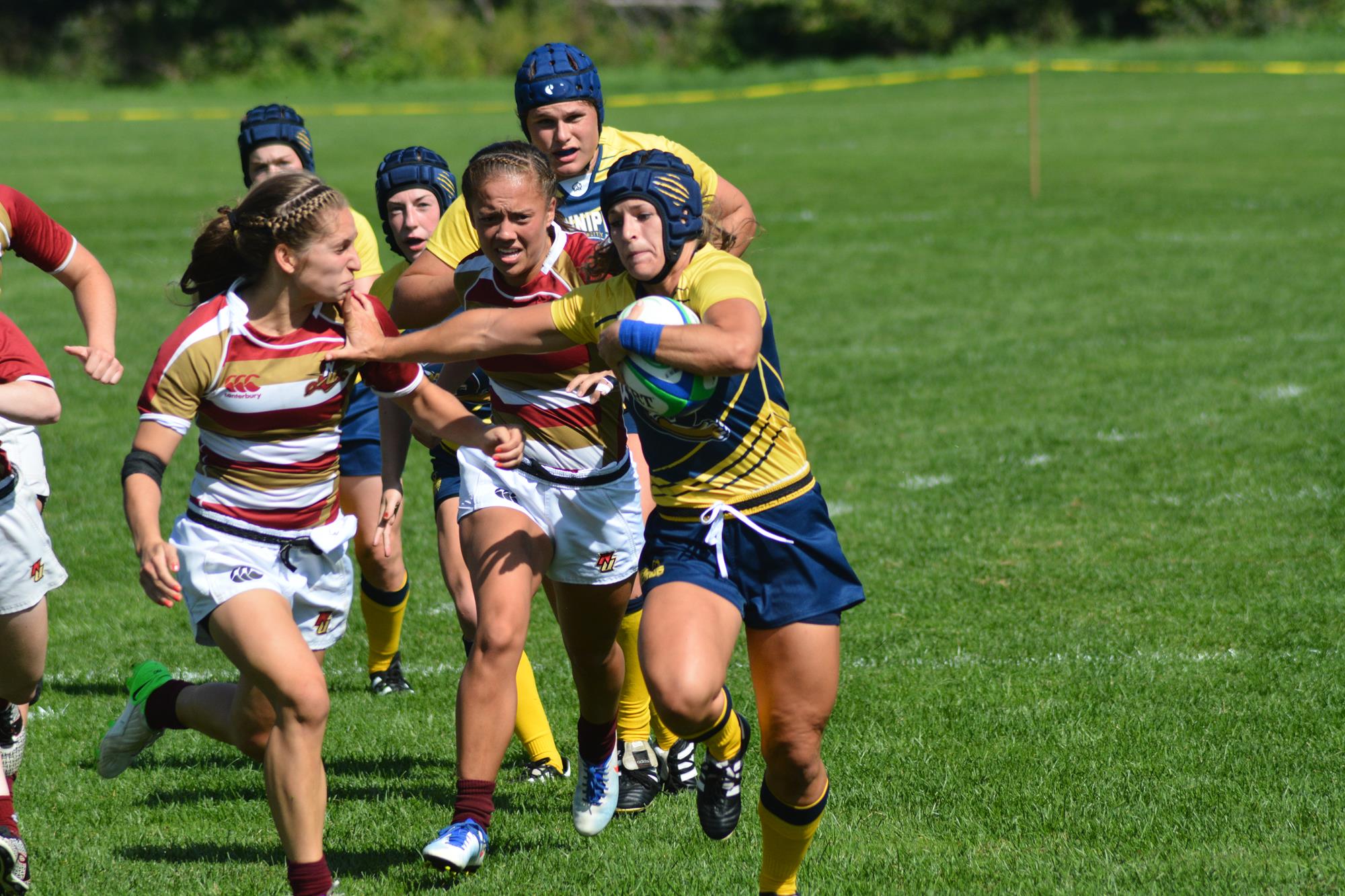 Hailey Wyatt - Women's Rugby - Quinnipiac University Athletics