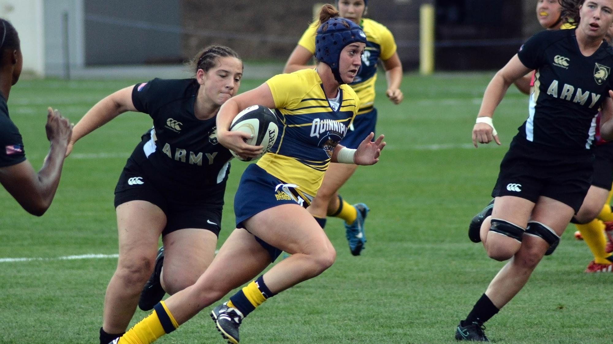 Maggie Myles - Women's Rugby - Quinnipiac University Athletics
