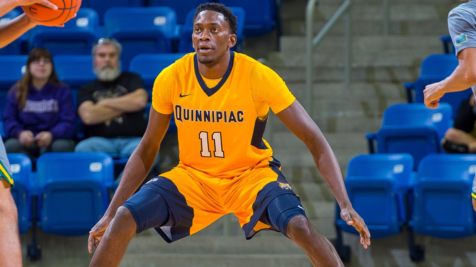 Alain Chigha - Men's Basketball - Quinnipiac University Athletics