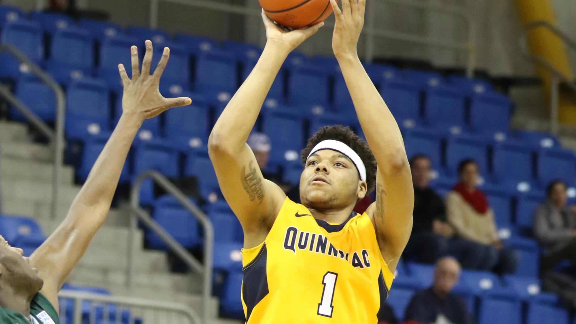 Donovan Smith - Men's Basketball - Quinnipiac University Athletics