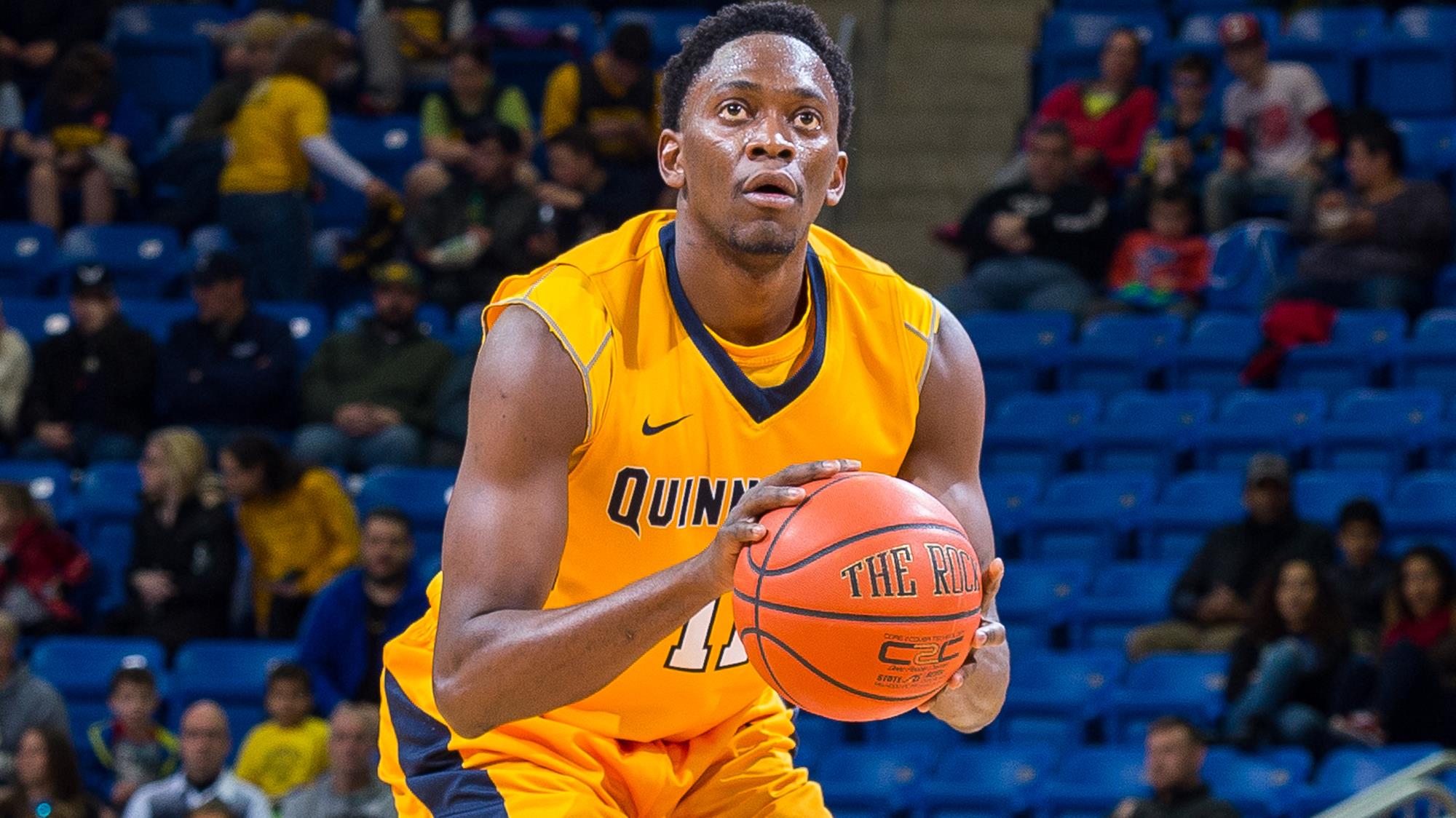 Alain Chigha - Men's Basketball - Quinnipiac University Athletics