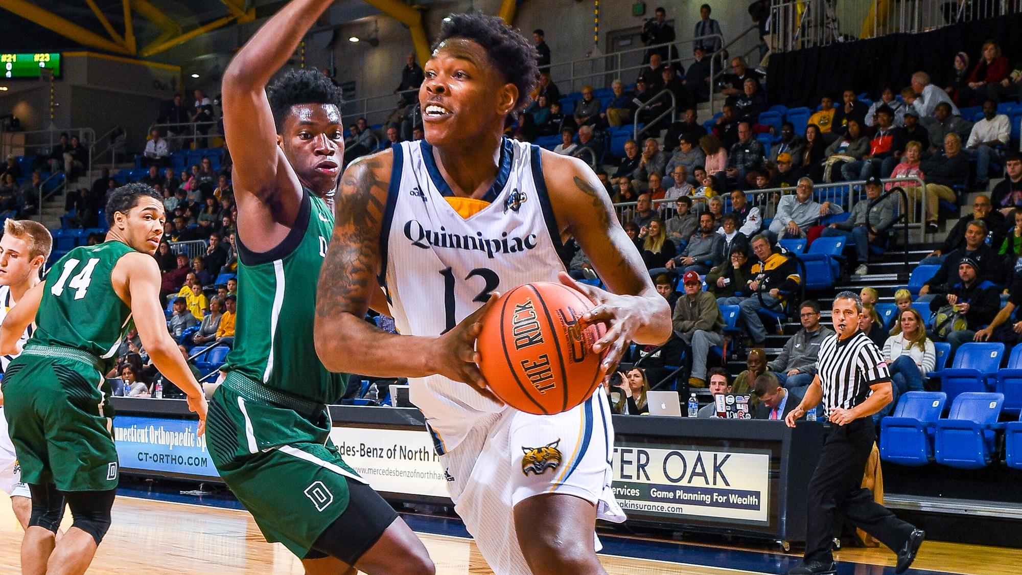 Chaise Daniels - Men's Basketball - Quinnipiac University Athletics