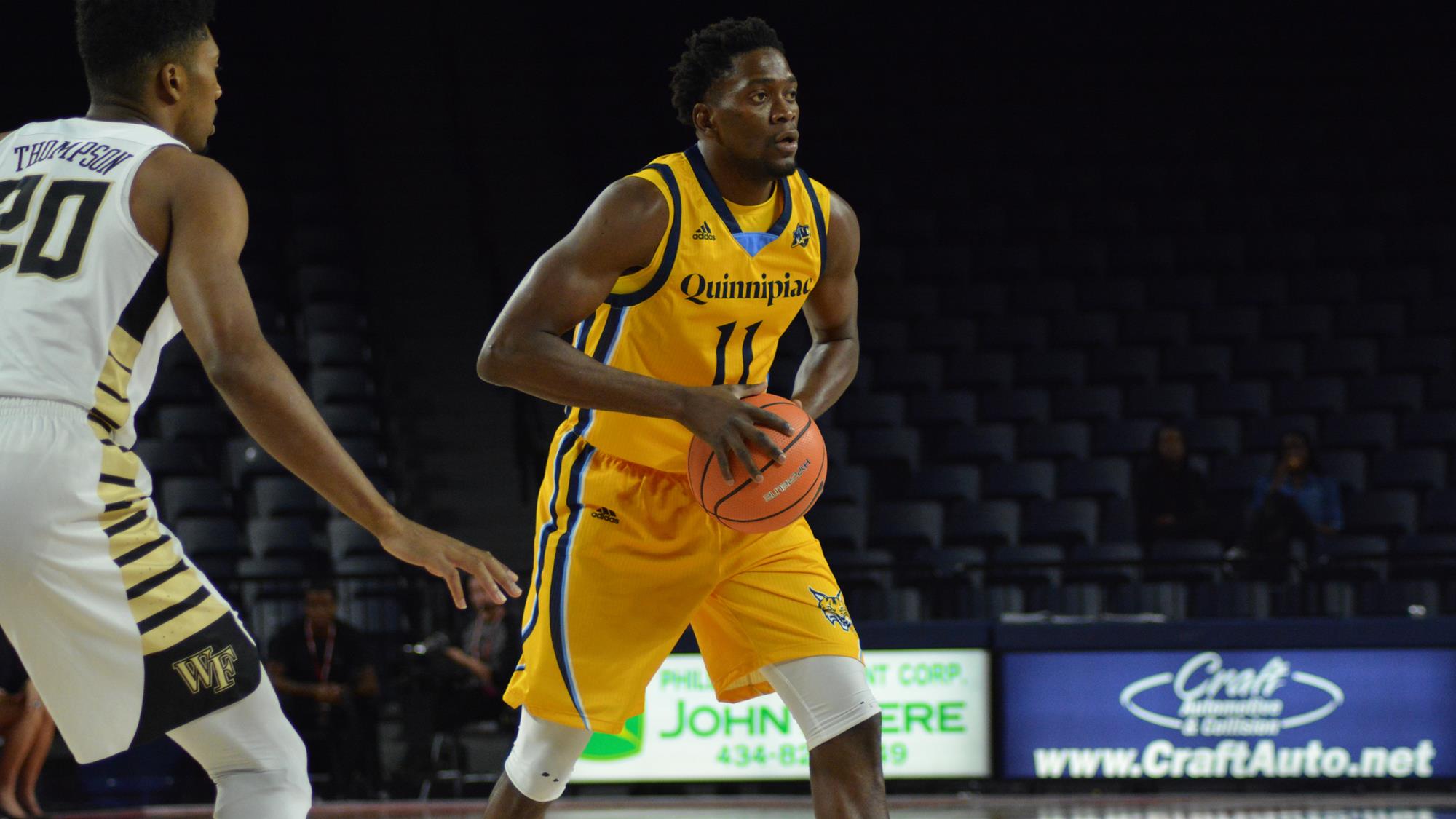 Alain Chigha - Men's Basketball - Quinnipiac University Athletics