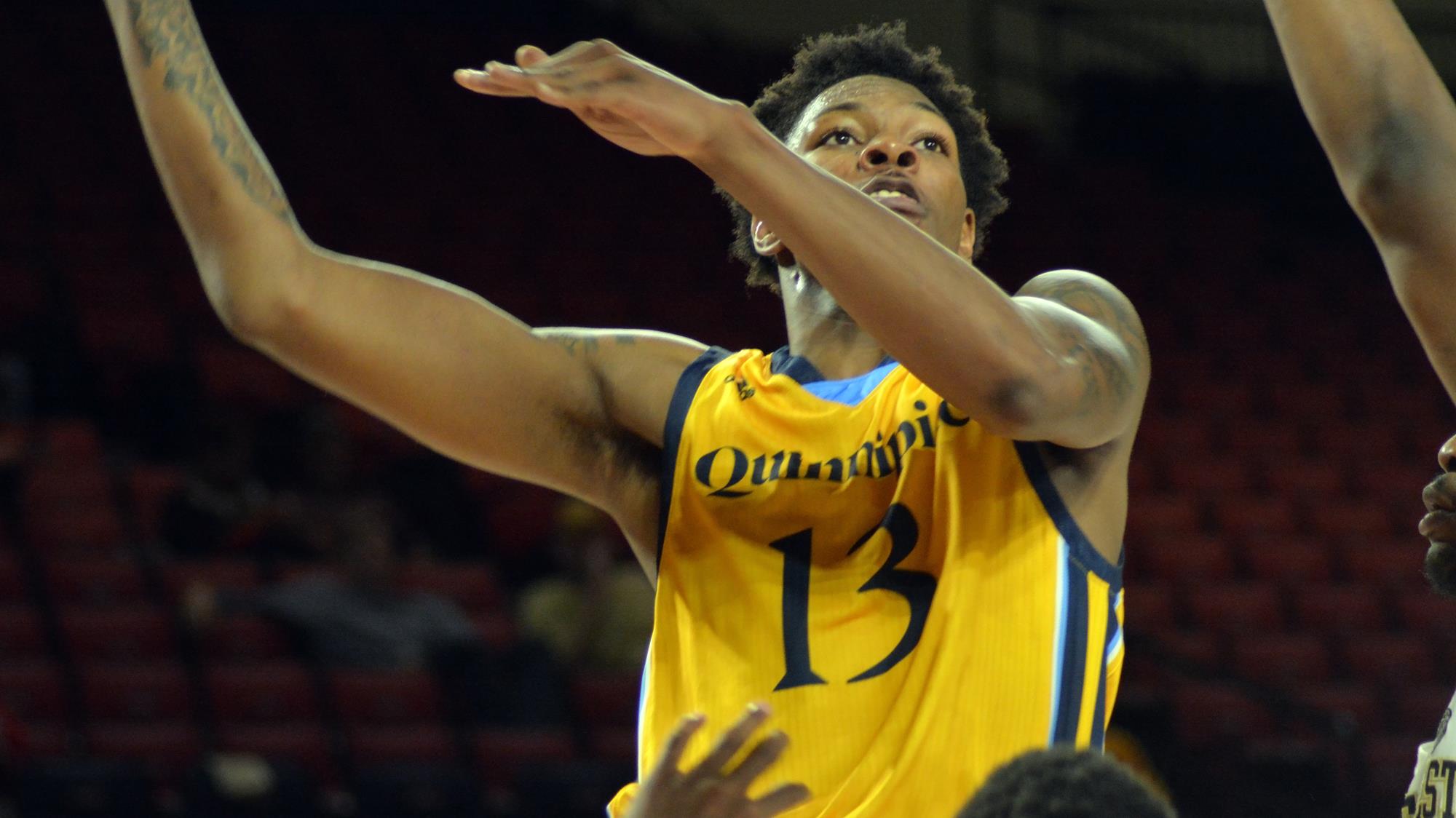 Chaise Daniels - Men's Basketball - Quinnipiac University Athletics