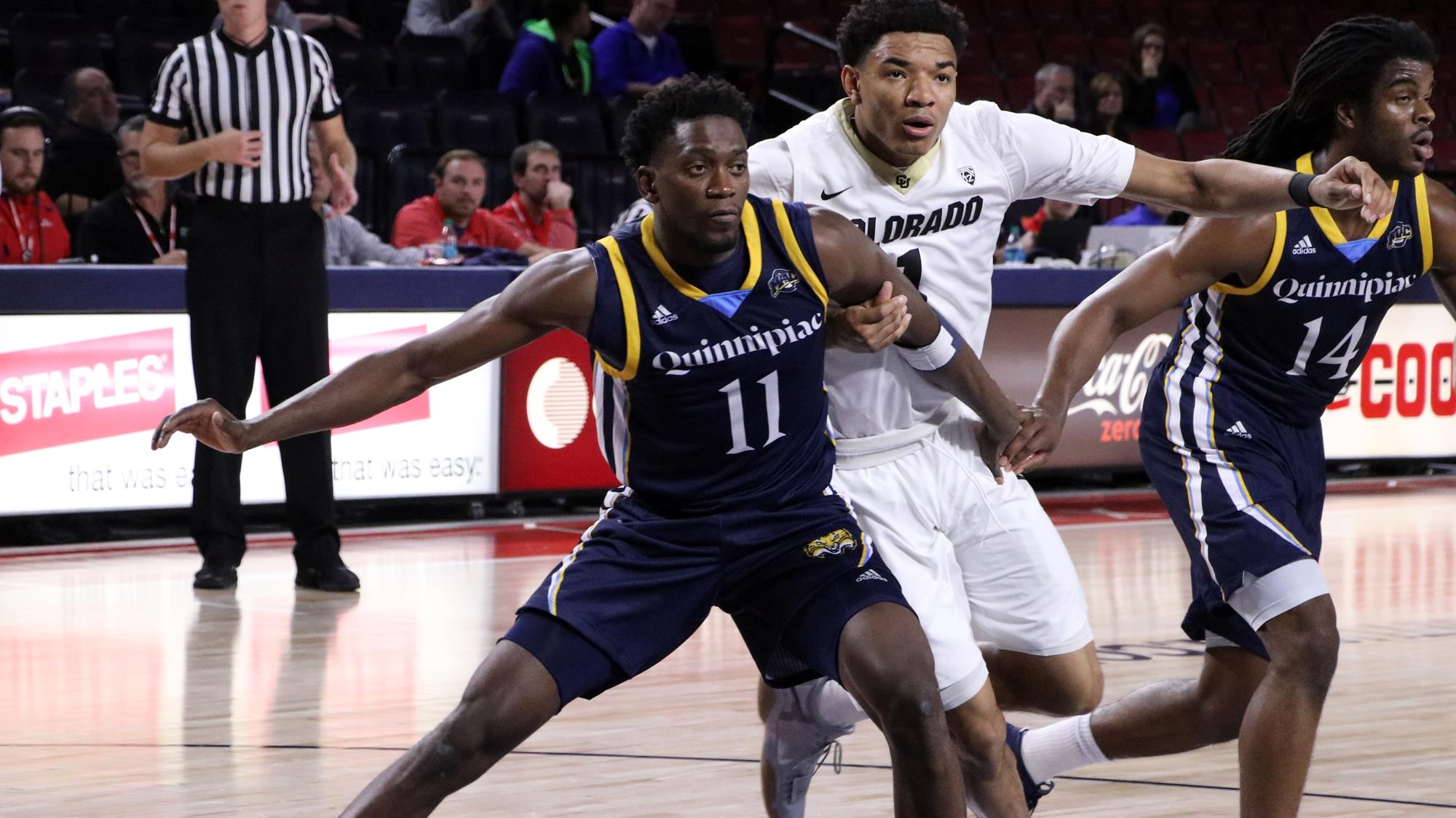 Alain Chigha - Men's Basketball - Quinnipiac University Athletics