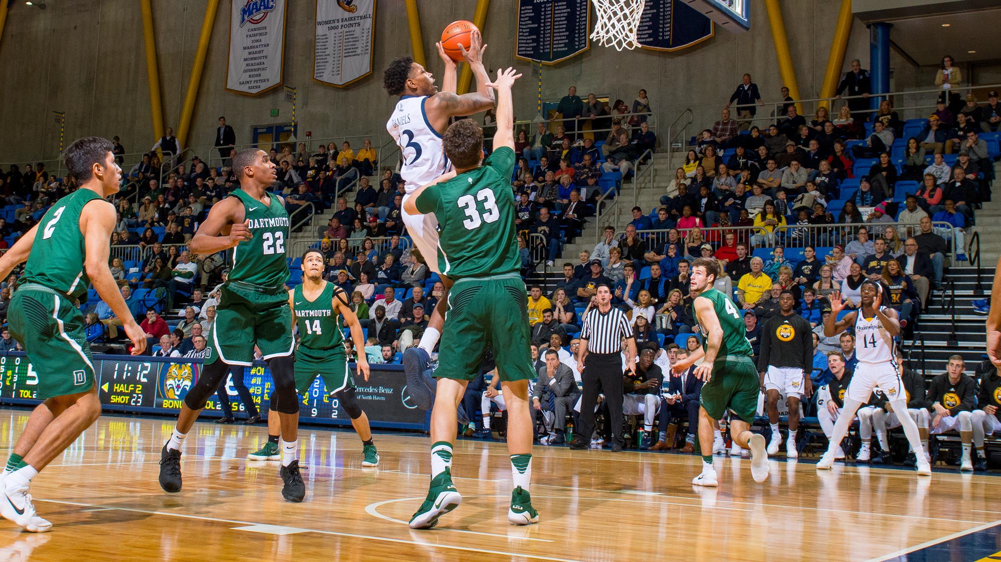 Chaise Daniels - Men's Basketball - Quinnipiac University Athletics