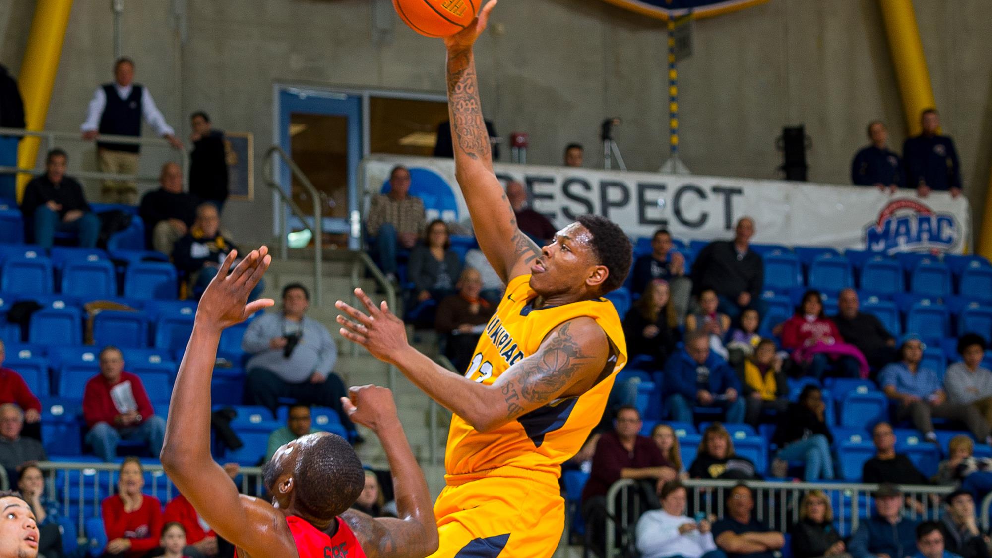 Chaise Daniels - Men's Basketball - Quinnipiac University Athletics