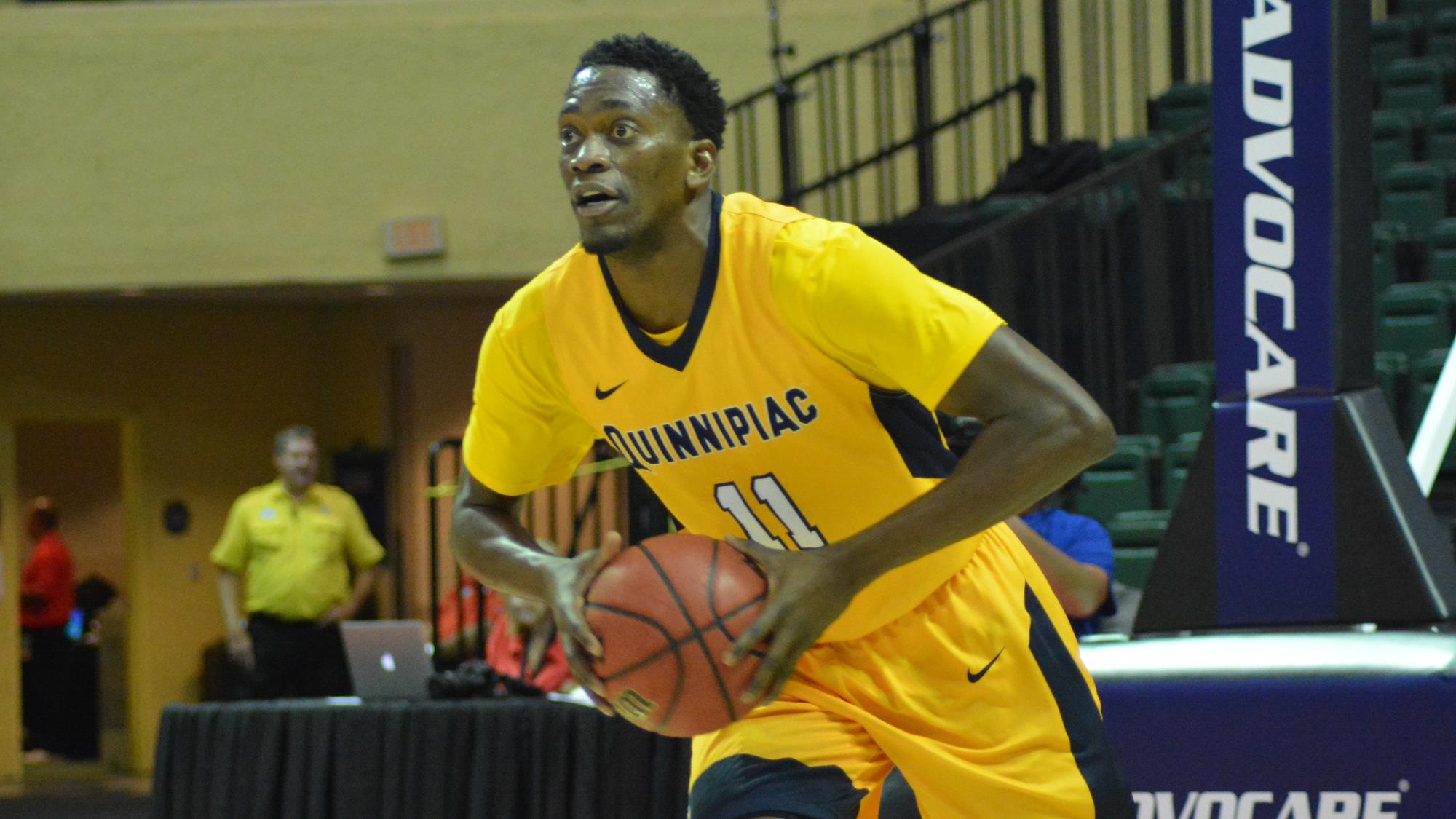 Alain Chigha - Men's Basketball - Quinnipiac University Athletics