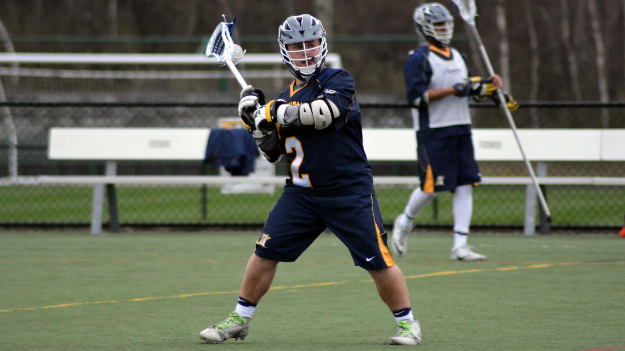 James Byrns - Men's Lacrosse - Quinnipiac University Athletics