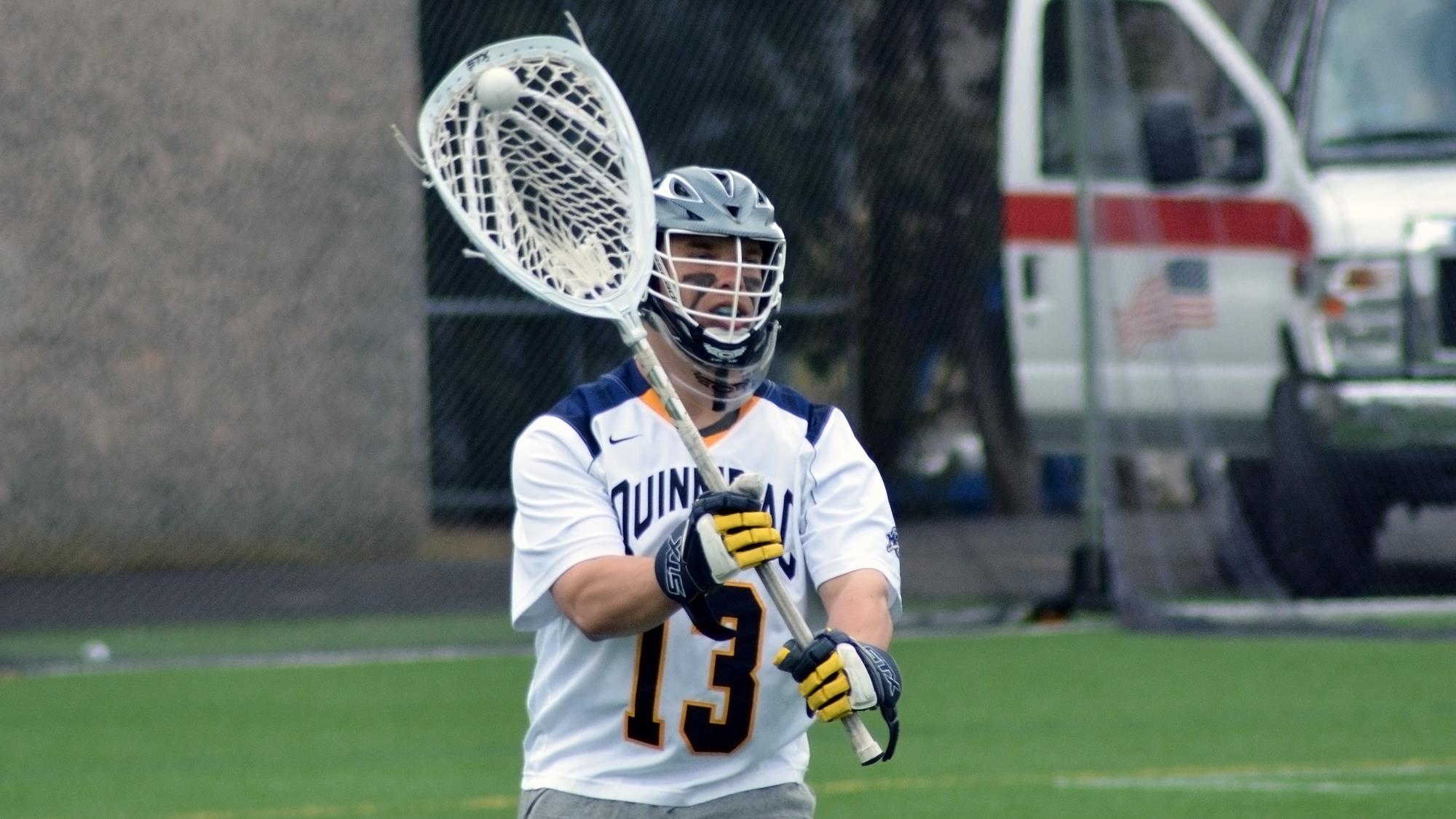 Jack Brust - Men's Lacrosse - Quinnipiac University Athletics