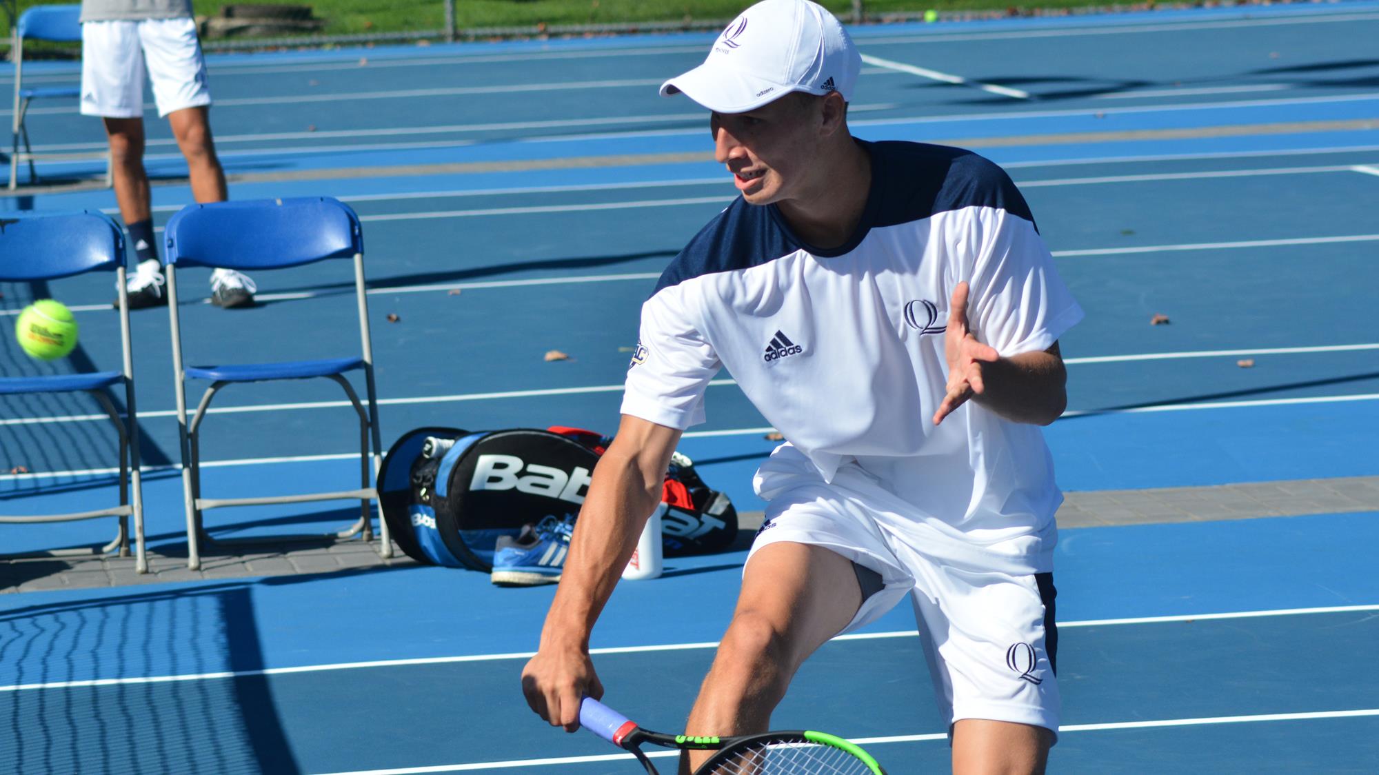 Austin Yannone - Men's Tennis - Quinnipiac University Athletics