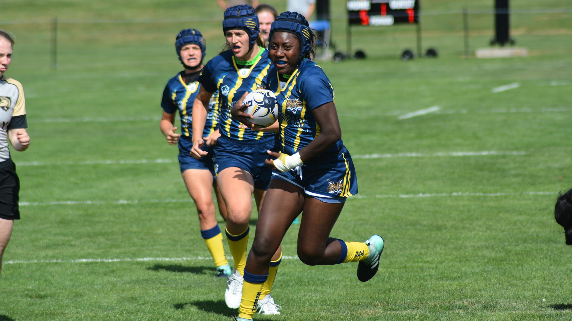 Layla Scott - Women's Rugby - Quinnipiac University Athletics