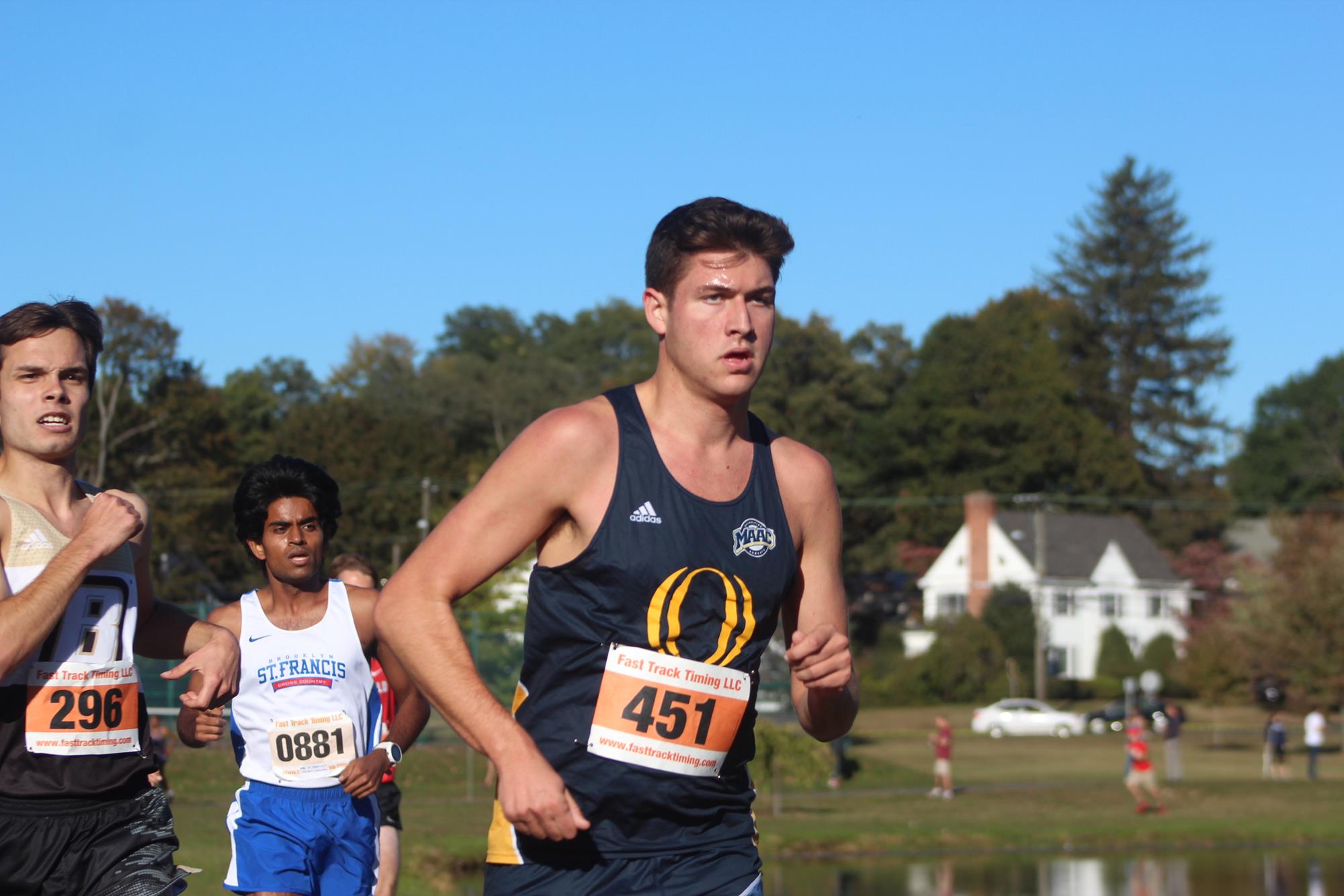 Joseph Lazzaro - Men's Cross Country - Quinnipiac University Athletics