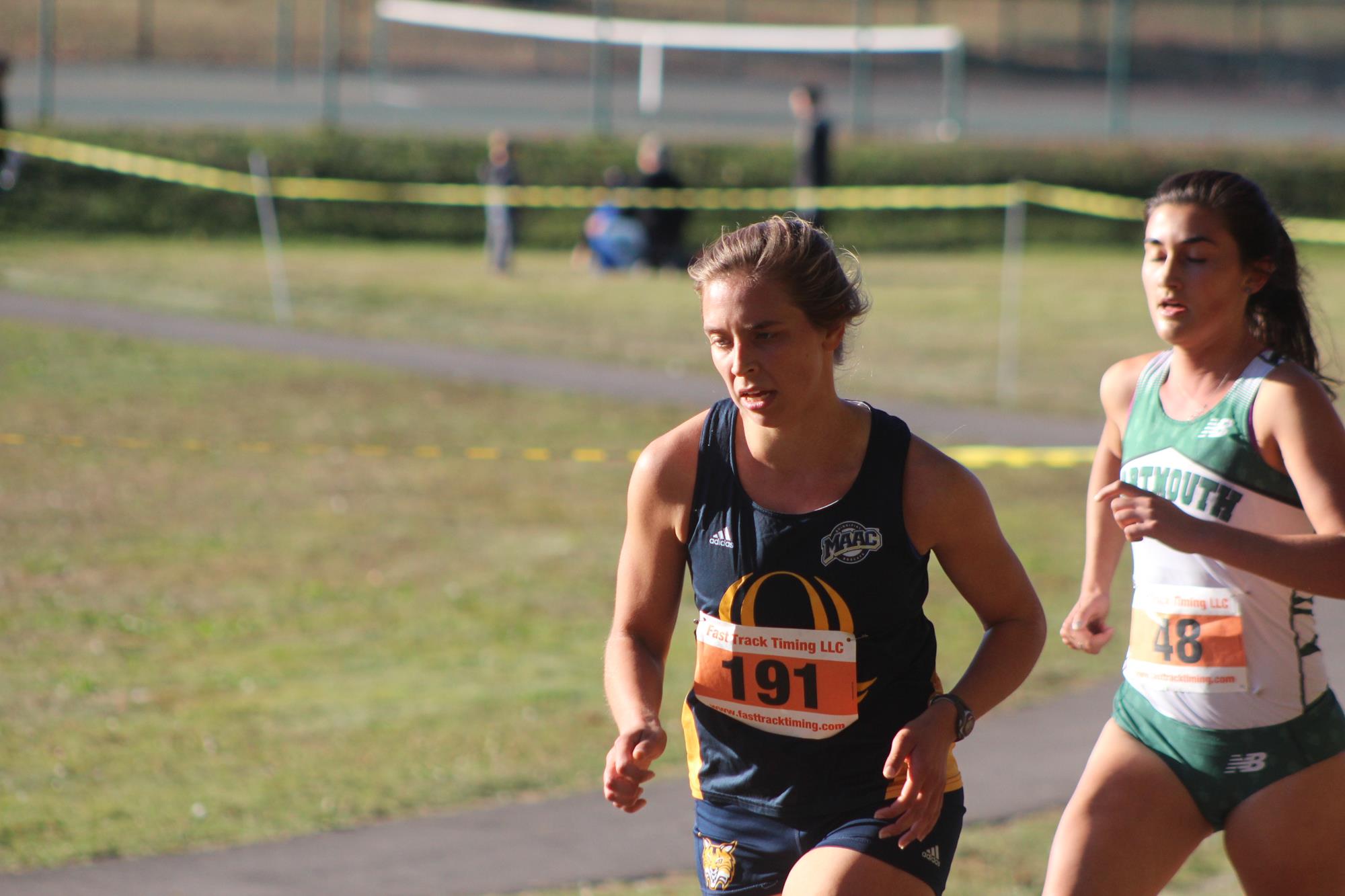 Maria Ricalton - Women's Cross Country - Quinnipiac University Athletics