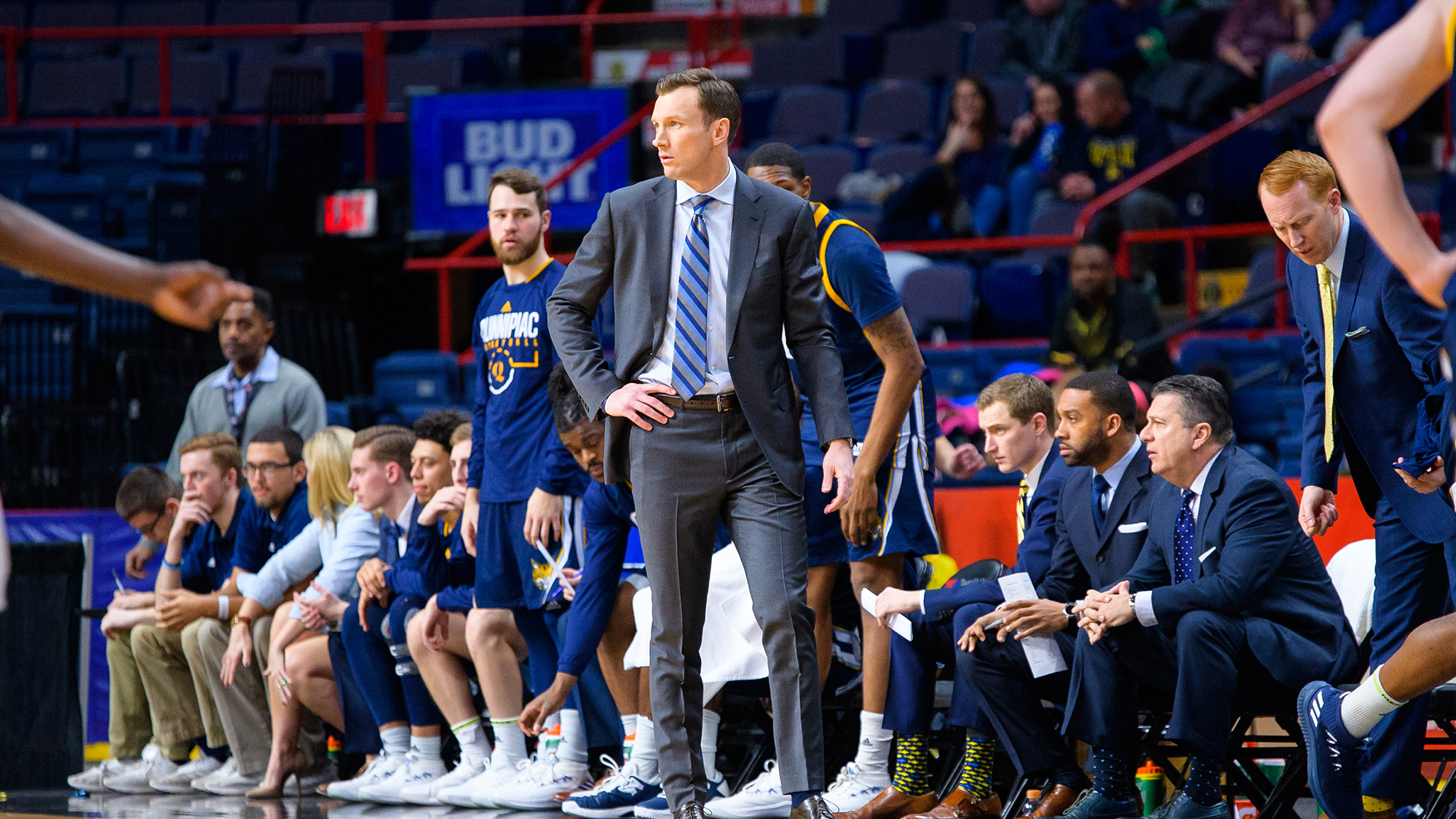 QU Men's Basketball, Baker Dunleavy Featured in Media Prior to Season ...