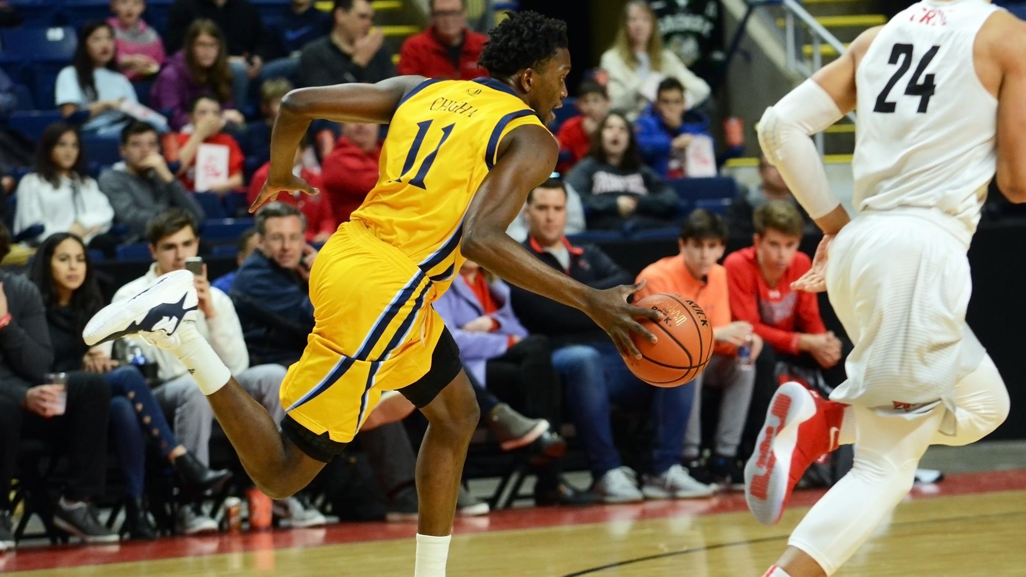 Alain Chigha - Men's Basketball - Quinnipiac University Athletics