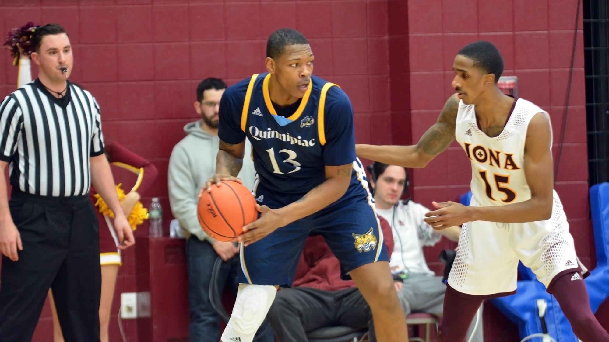 Chaise Daniels - Men's Basketball - Quinnipiac University Athletics