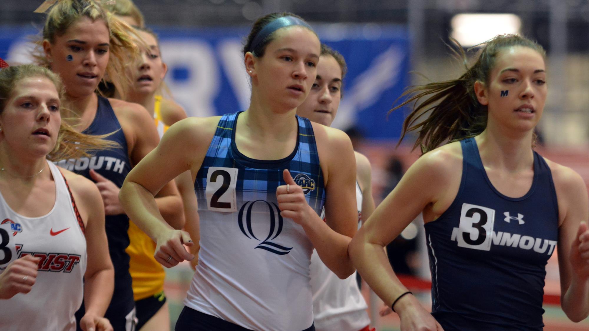 Kaleigh Roberts - Women's Indoor Track & Field - Quinnipiac University ...