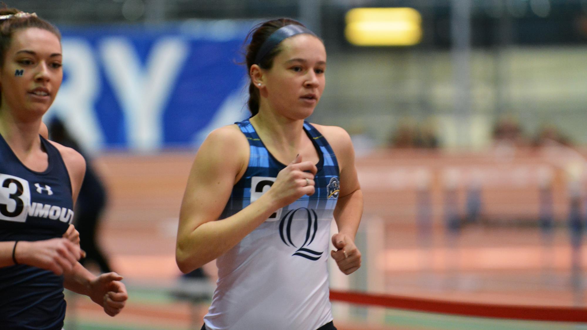 Kaleigh Roberts - Women's Indoor Track & Field - Quinnipiac University ...