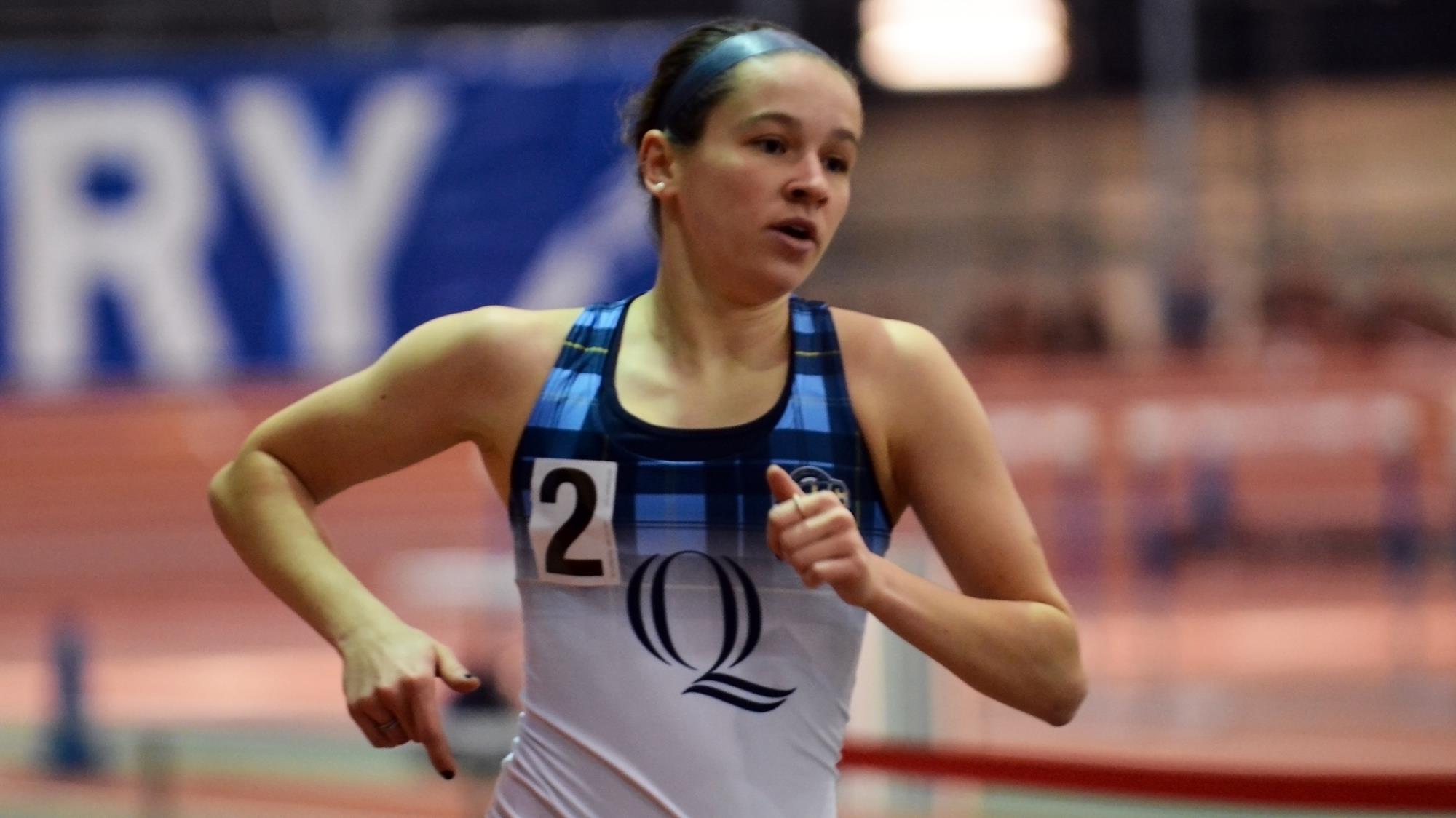 Kaleigh Roberts - Women's Indoor Track & Field - Quinnipiac University ...