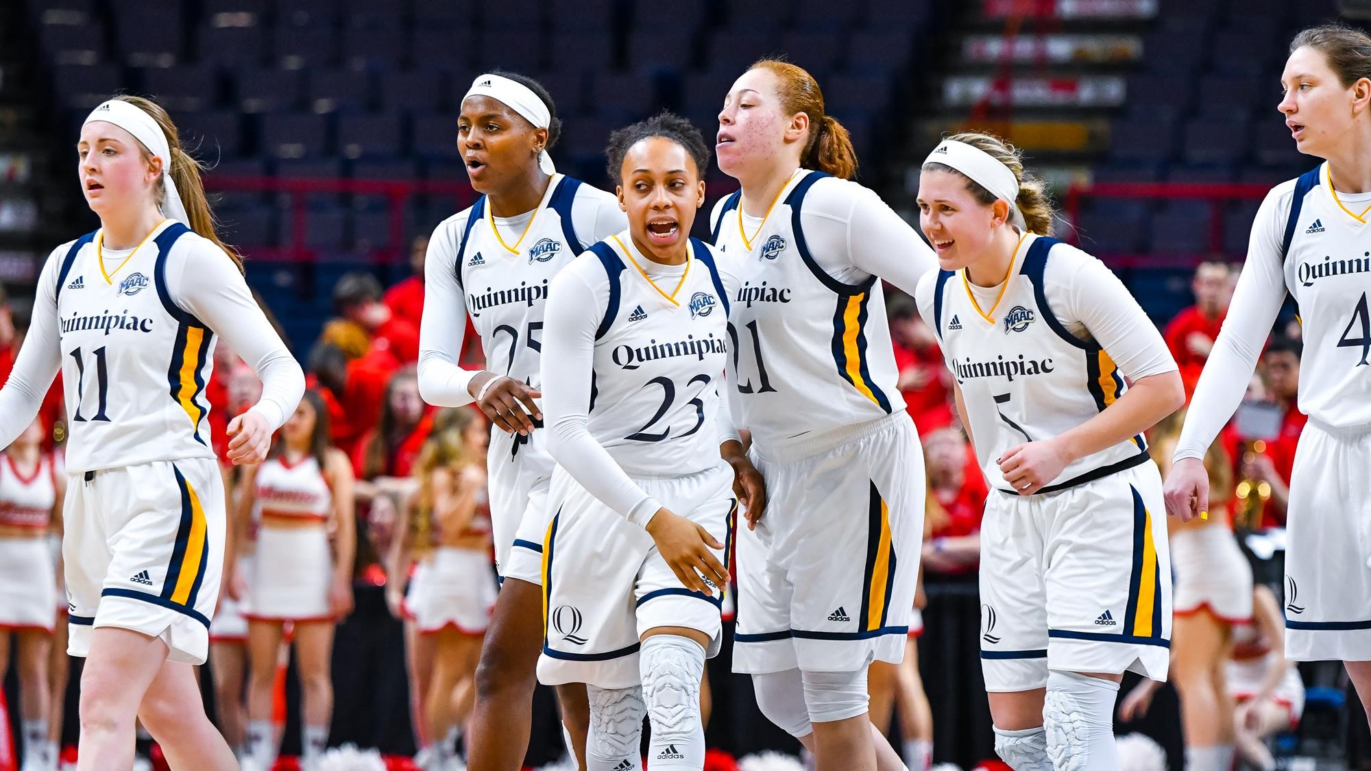 Edel Thornton - Women's Basketball - Quinnipiac University Athletics