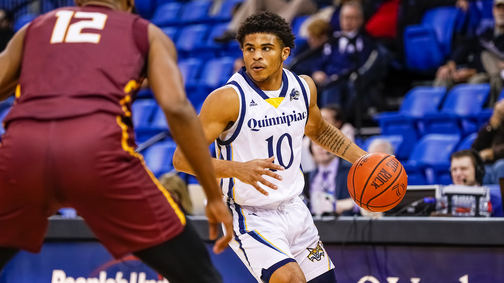 Tyree Pickron - Men's Basketball - Quinnipiac University Athletics