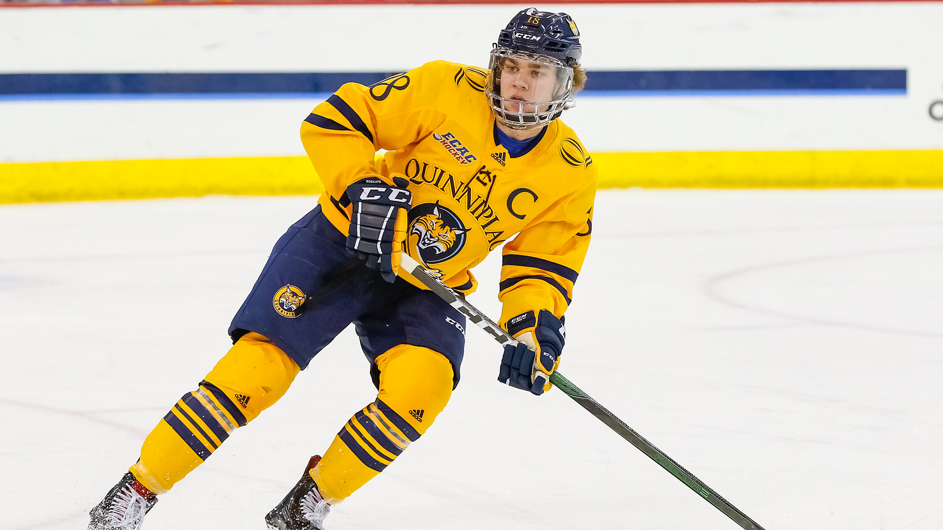 Nick Jermain - Men's Ice Hockey - Quinnipiac University Athletics