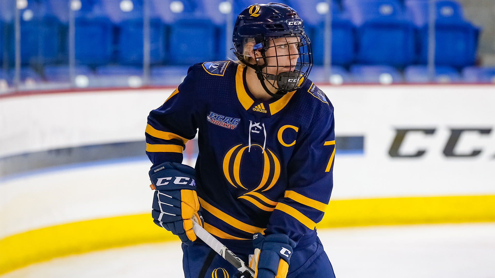 Kati Tabin Signs Contract with Toronto Six - Quinnipiac University ...