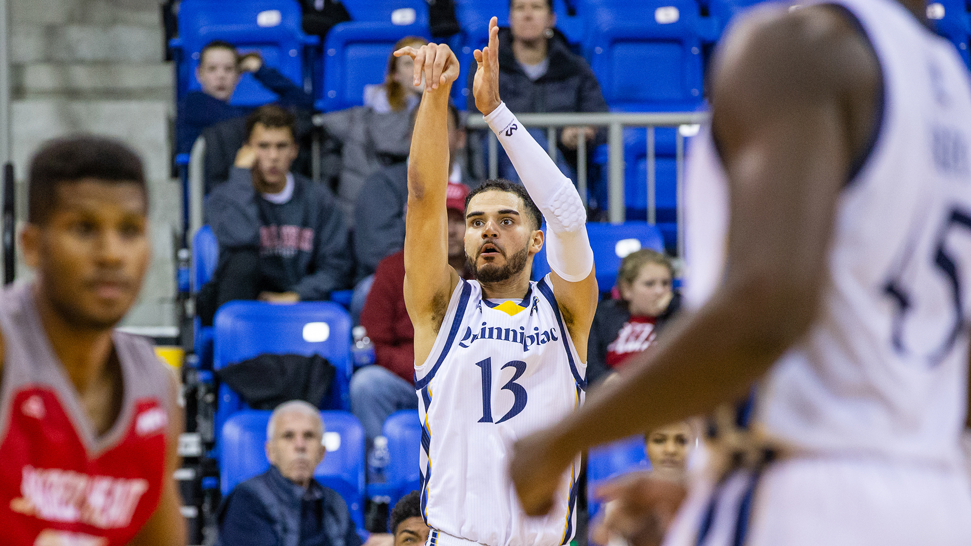Aaron Falzon - Men's Basketball - Quinnipiac University Athletics