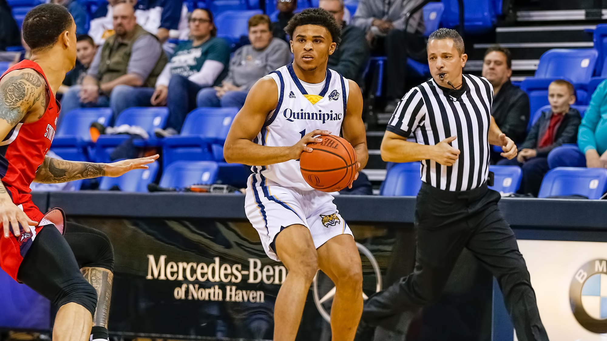 Tyree Pickron - Men's Basketball - Quinnipiac University Athletics