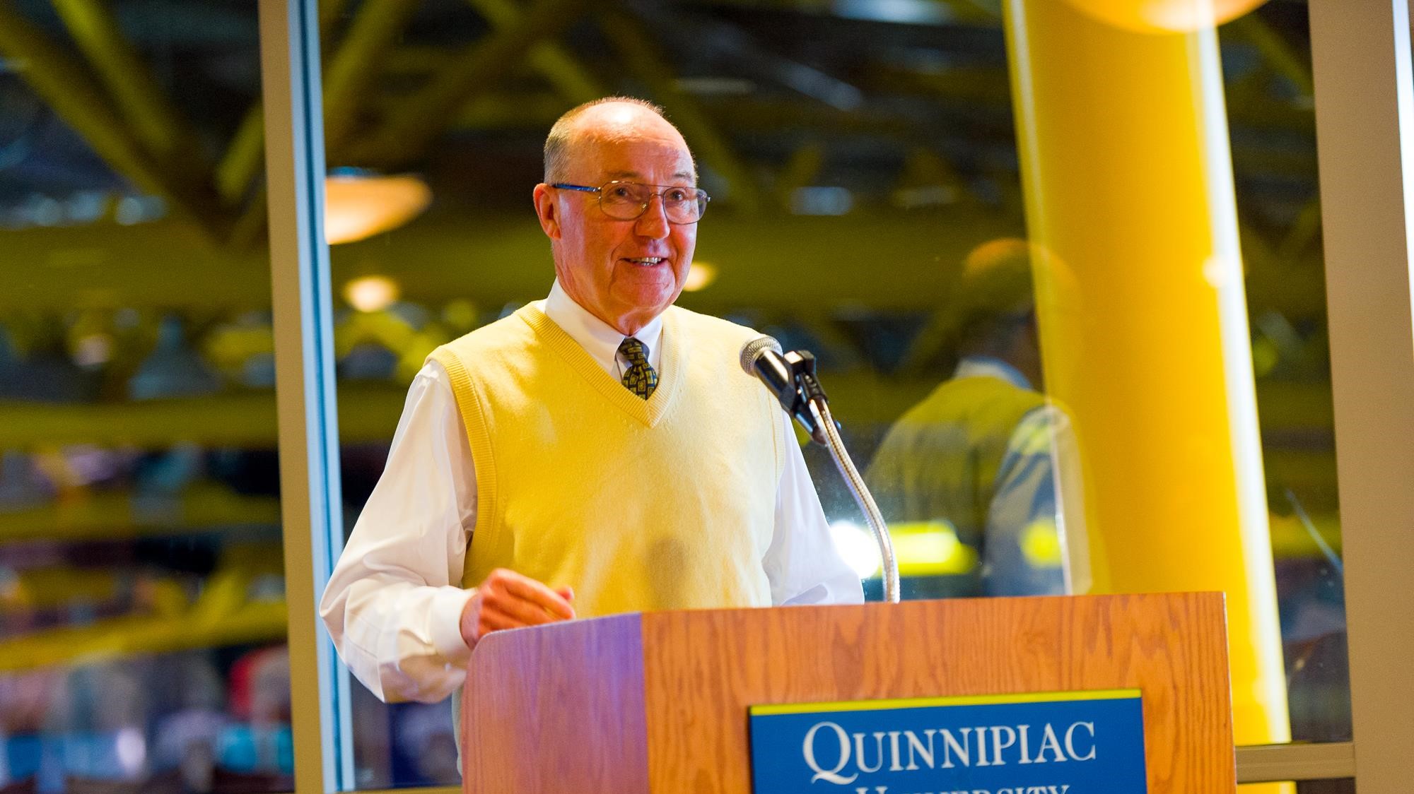 Former AD Jack McDonald Named NACDA Hall of Fame Inductee - Quinnipiac ...
