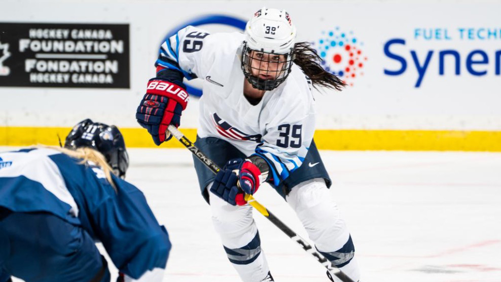 Melissa Samoskevich - Women's Ice Hockey - Quinnipiac University Athletics