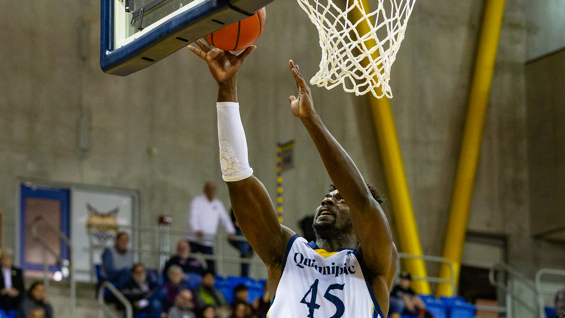 Marfo Records Double-Double, Bobcats Fall vs. Saint Peter's ...