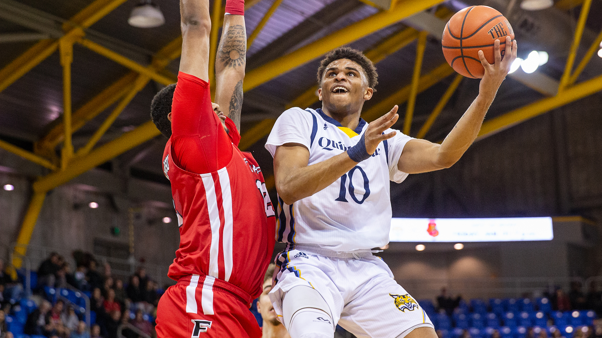 Tyree Pickron - Men's Basketball - Quinnipiac University Athletics