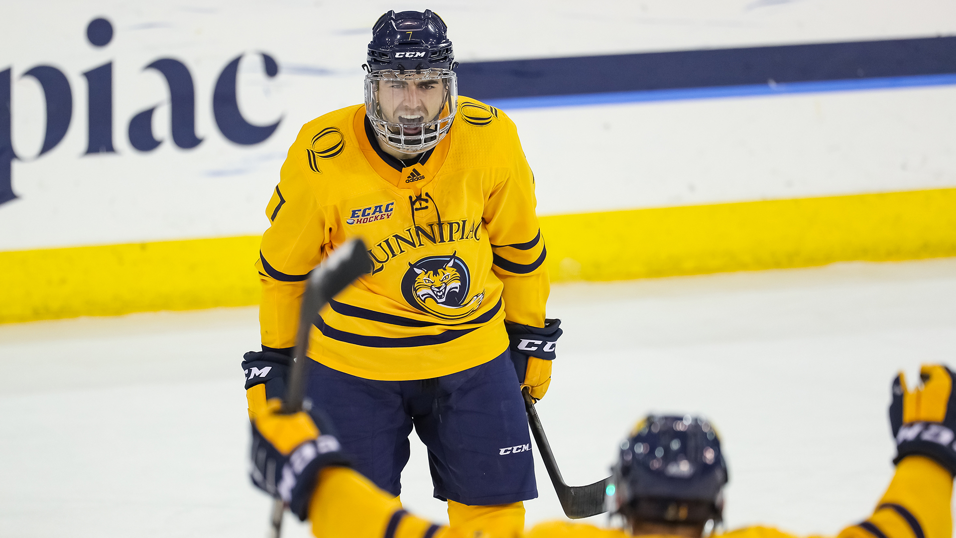 Marcus Chorney - Men's Ice Hockey - Quinnipiac University Athletics