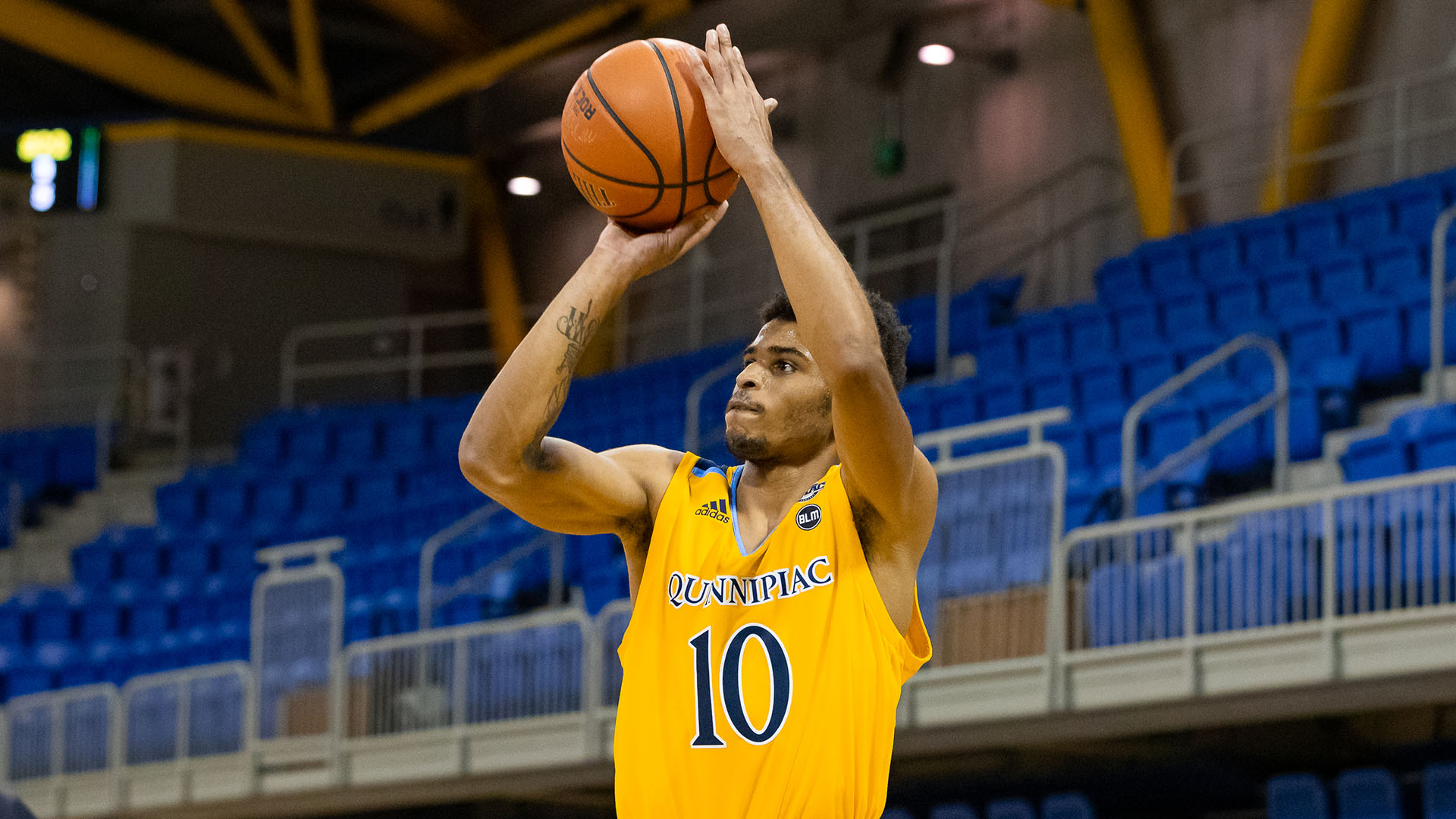 Tyree Pickron - Men's Basketball - Quinnipiac University Athletics