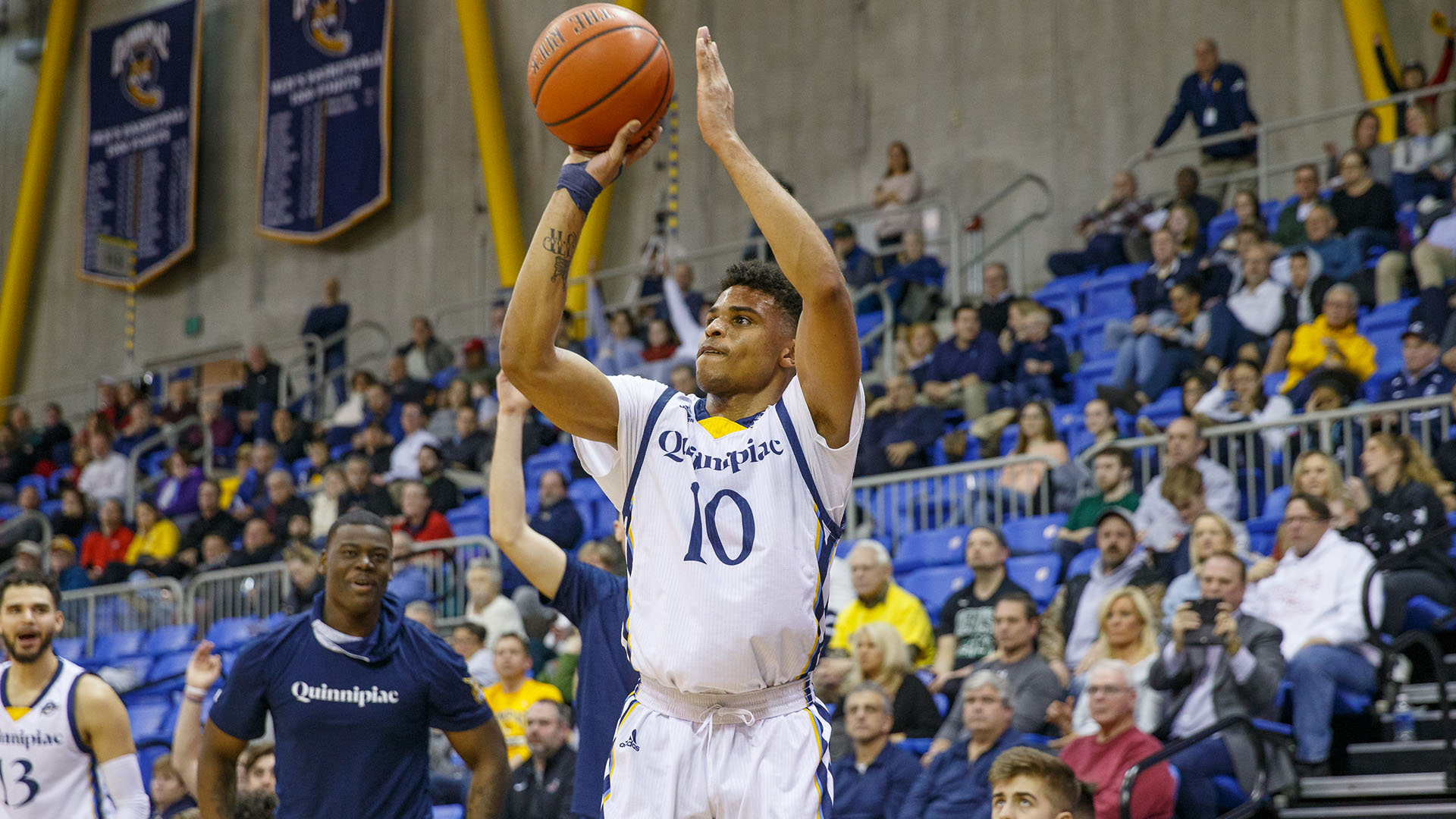 Tyree Pickron - Men's Basketball - Quinnipiac University Athletics