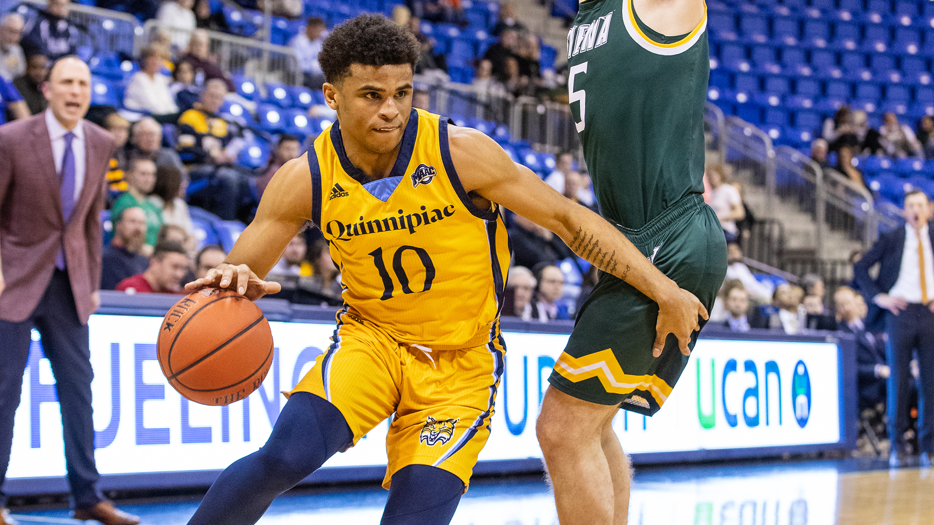 Tyree Pickron - Men's Basketball - Quinnipiac University Athletics