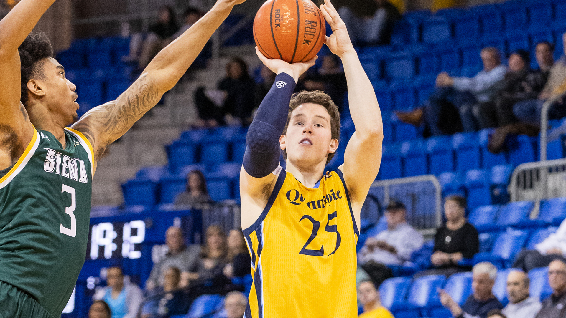 Record-Breaking Rigoni: Senior Nearing Career 3-Point Mark - Quinnipiac ...