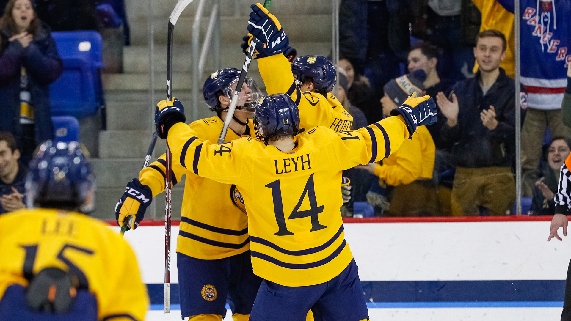 Ethan Leyh - Men's Ice Hockey - Quinnipiac University Athletics