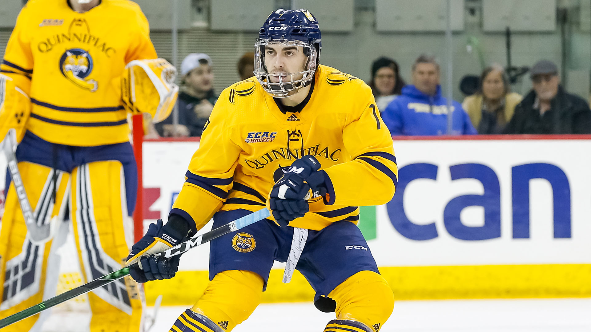 Marcus Chorney - Men's Ice Hockey - Quinnipiac University Athletics
