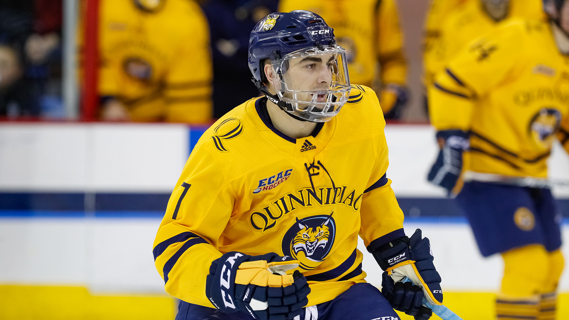Marcus Chorney - Men's Ice Hockey - Quinnipiac University Athletics