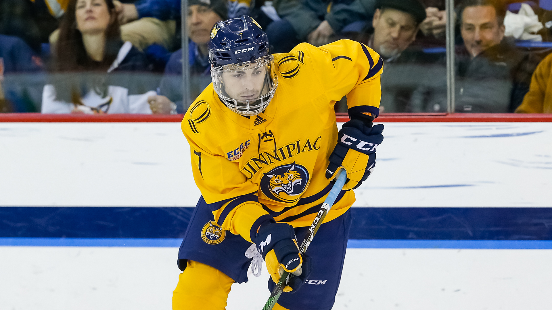 Marcus Chorney - Men's Ice Hockey - Quinnipiac University Athletics