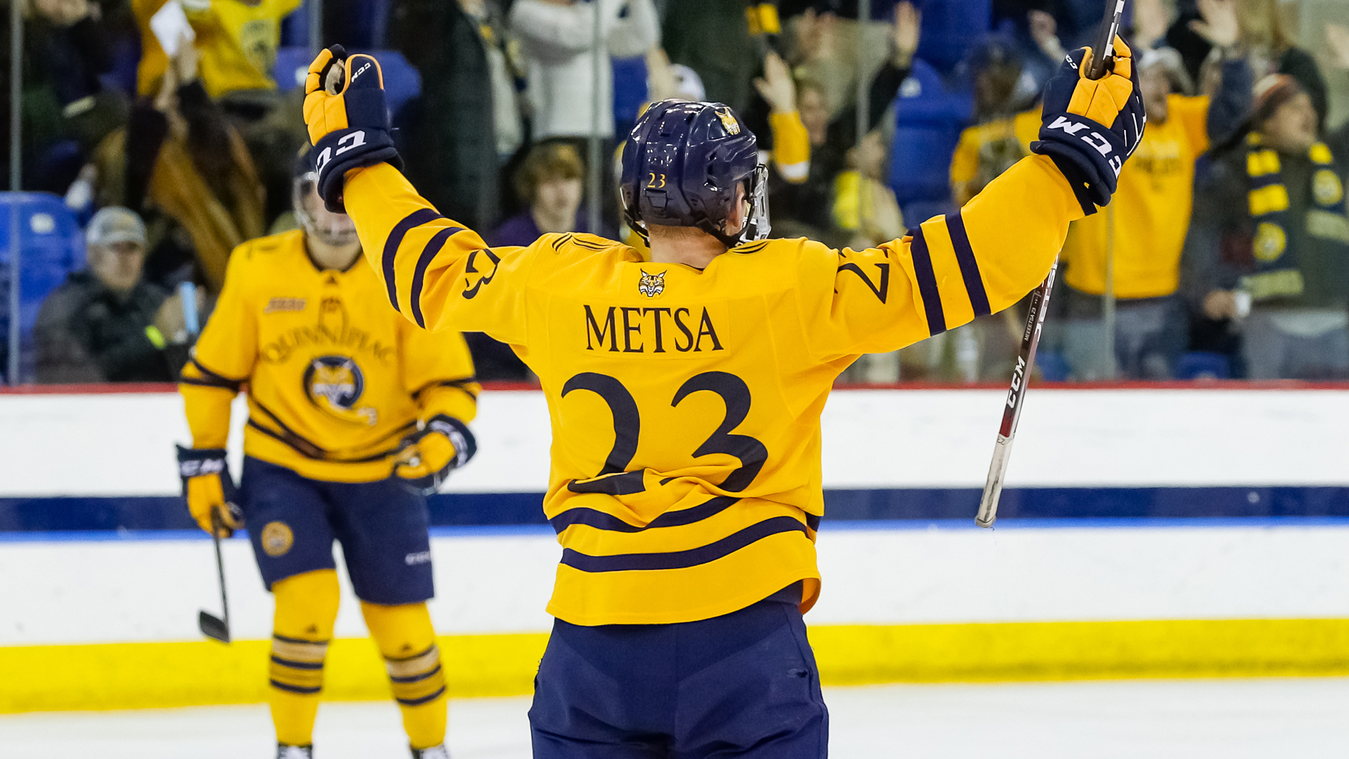 Metsa's Three Points Highlight 5-1 Win at Colgate - Quinnipiac ...