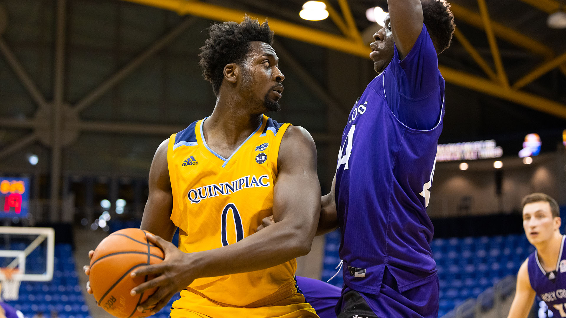 Kevin Marfo - Men's Basketball - Quinnipiac University Athletics