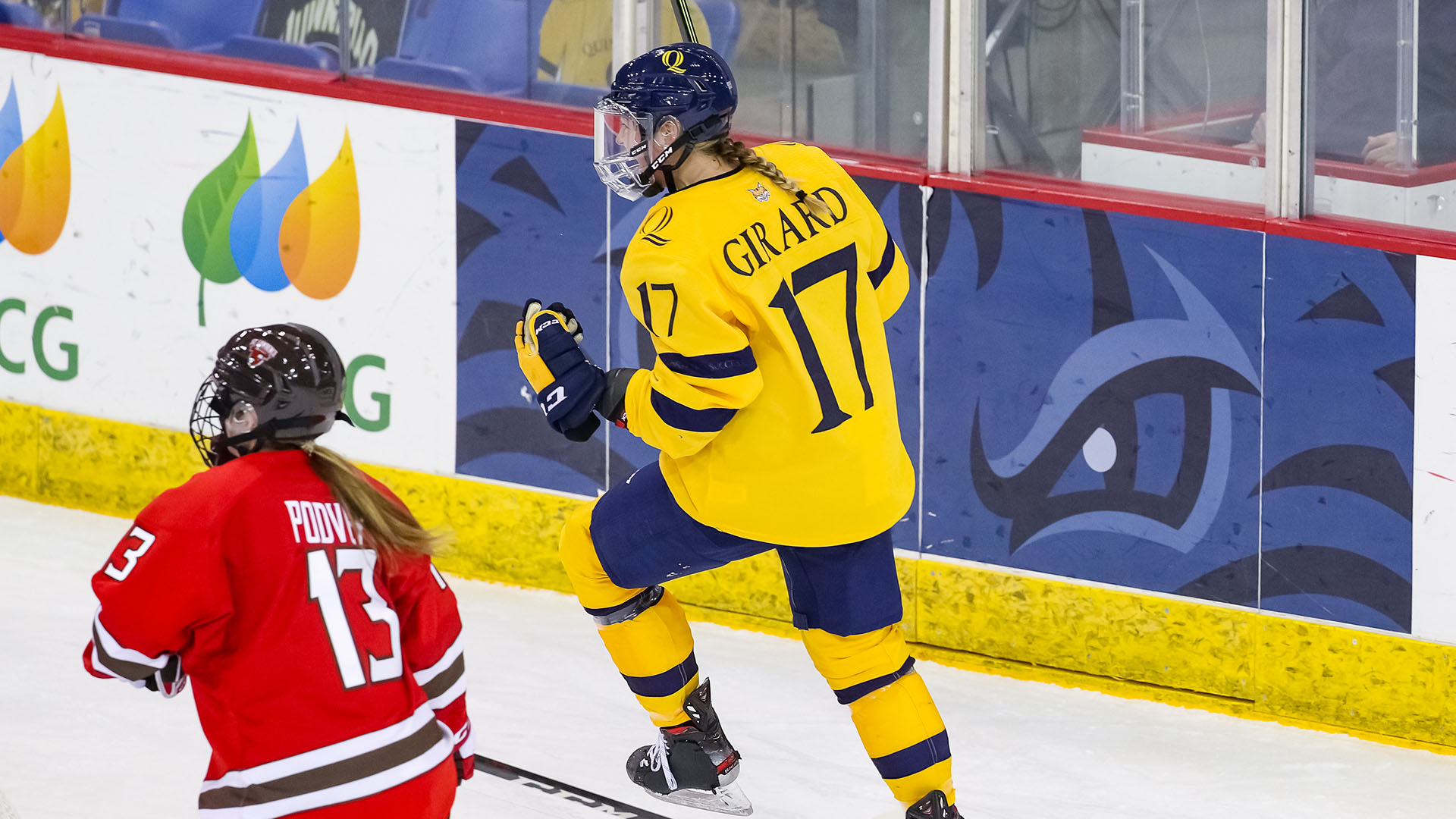 Taylor Girard - Women's Ice Hockey - Quinnipiac University Athletics