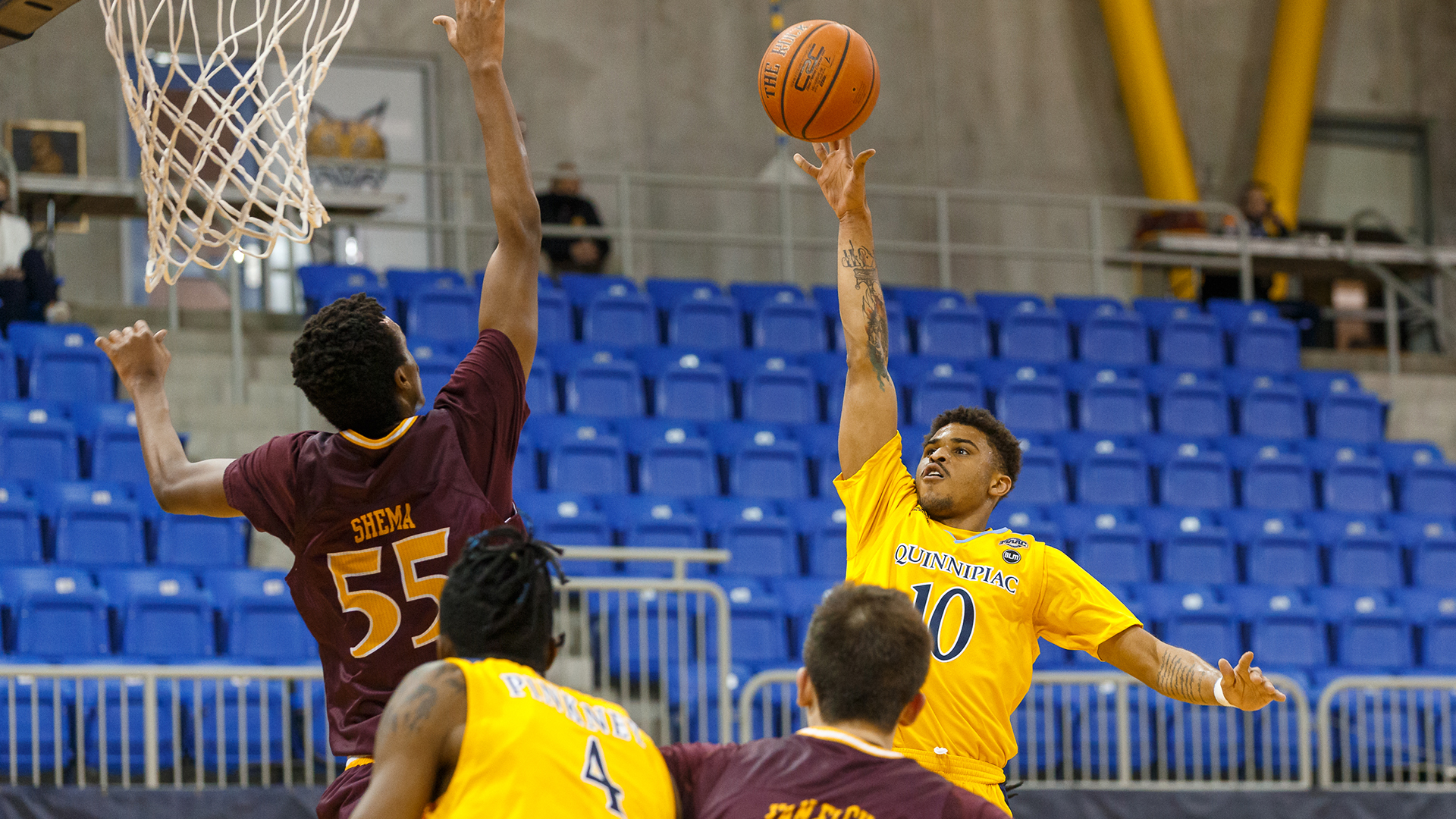 Tyree Pickron - Men's Basketball - Quinnipiac University Athletics