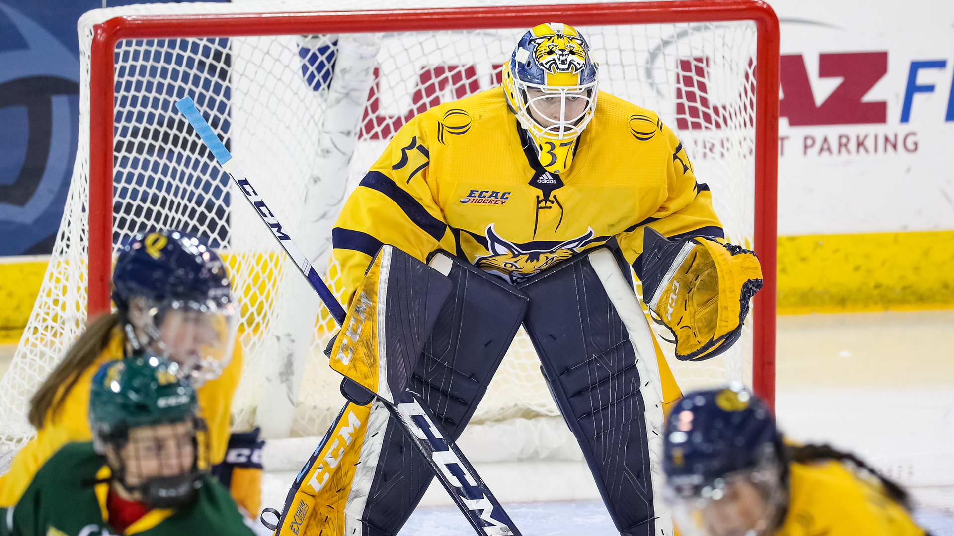 Logan Angers - Women's Ice Hockey - Quinnipiac University Athletics